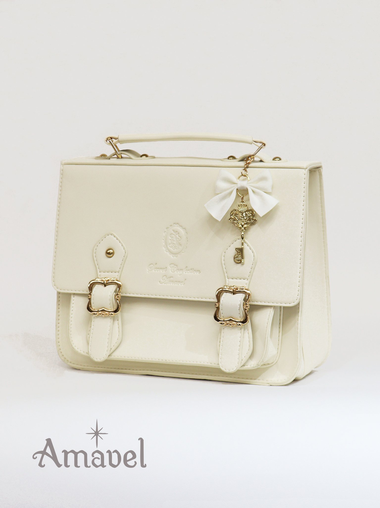 Amavel on Twitter: "♥Coming soon Item♥Part1 ＊Antique Key ミニサッチェルバッグ (近日 ...