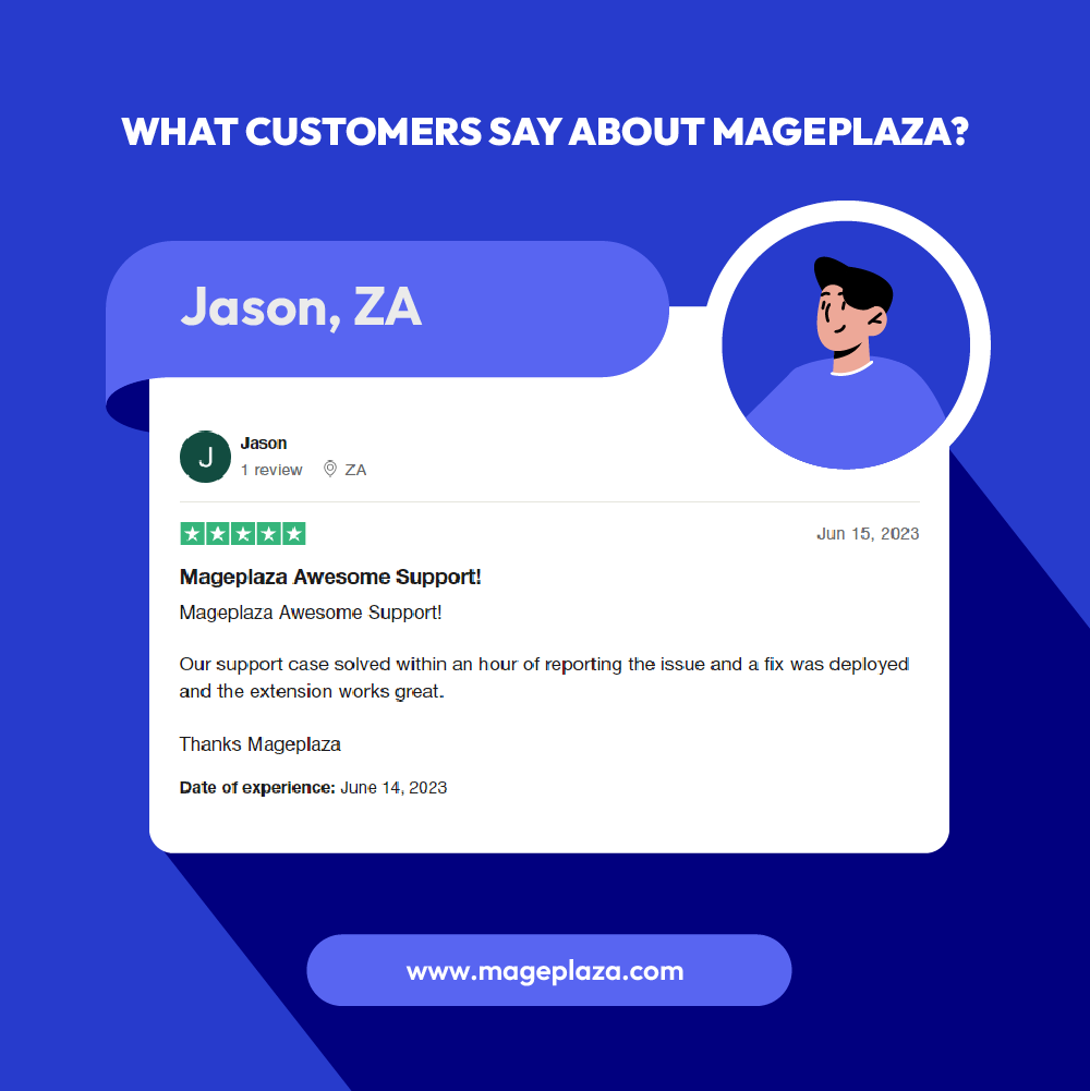 Mageplaza on Twitter: "You have no idea how delighted we were to get flattering remarks. 👏️🎉 ...