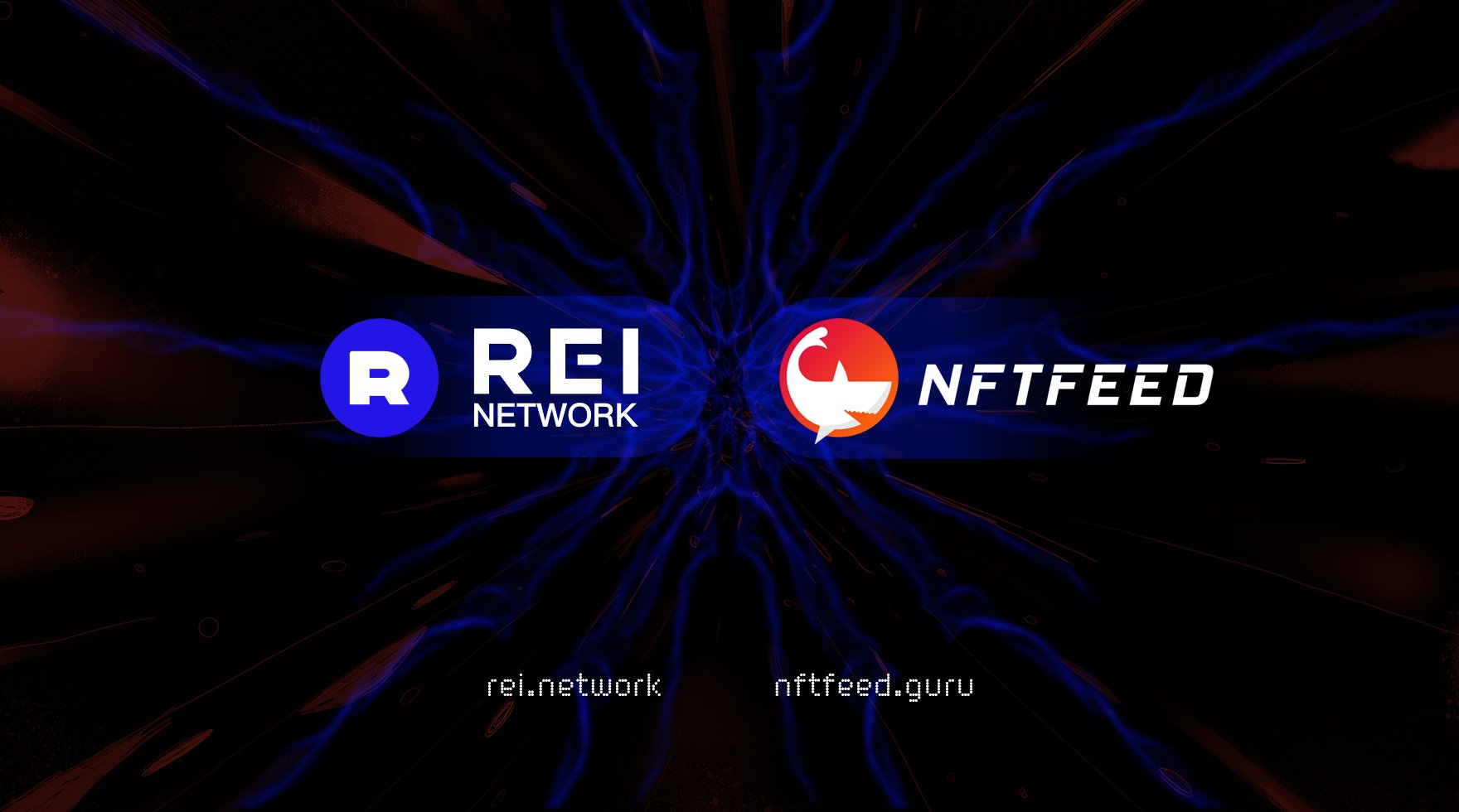 REI Network｜From #GXChain! on Twitter: "We are thrilled to announce @NFTFeedOfficial a pioneer ...