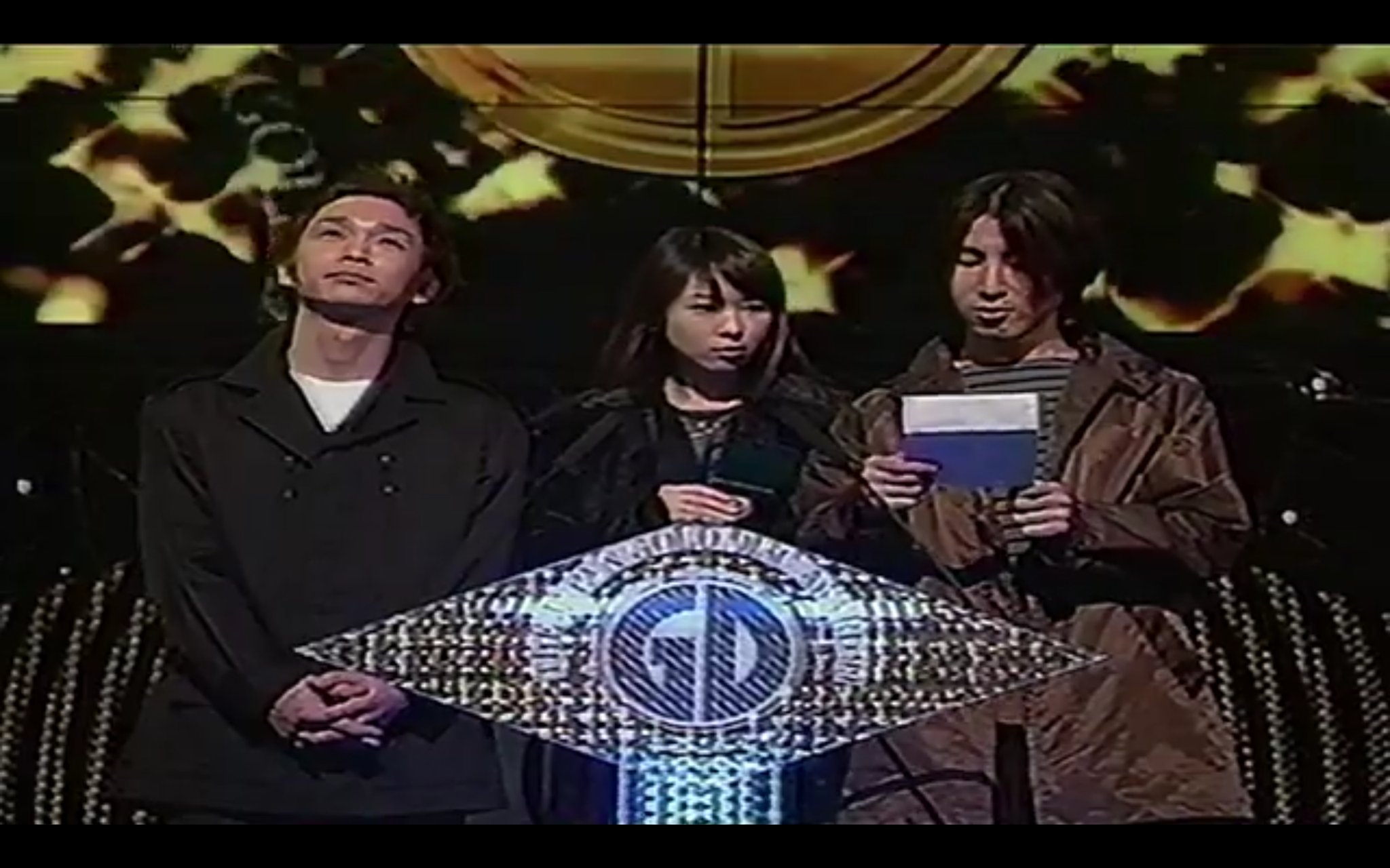 ICE CREAM DEVILS on Twitter: "冷たい花 @ NHKホール 第13回 THE JAPAN GOLD DISC AWARD 1999 (1998年度) ブリグリは ...