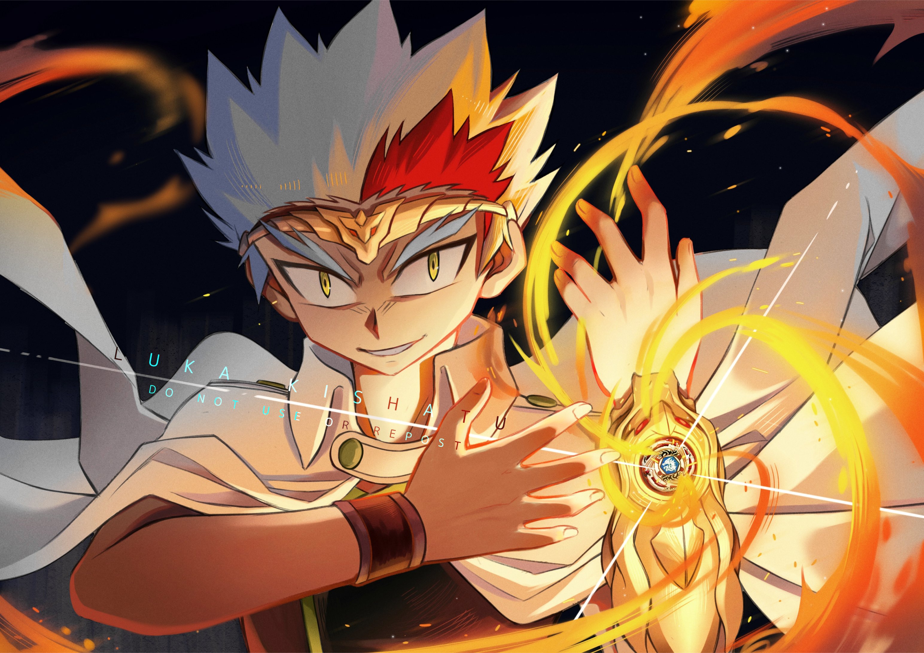 Beyblade Ryuga Love Story