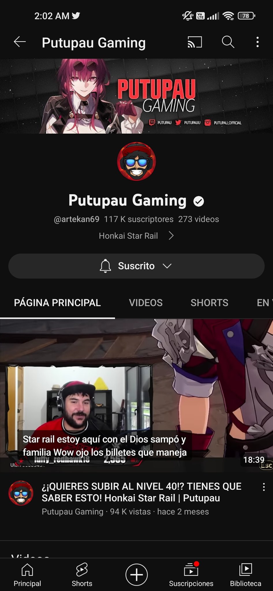 🍿PalomitaConCapsup🍿 on Twitter: "@PutuPauu En yt: PalomitaConCapsup En twich: PalomitaConCapsup ...