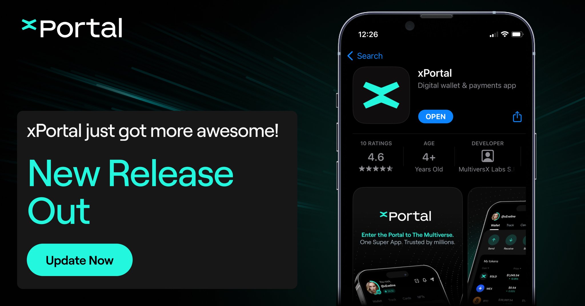 xPortal on Twitter: "A NEW #xPortal release is now available in stores. Alongside many other ...