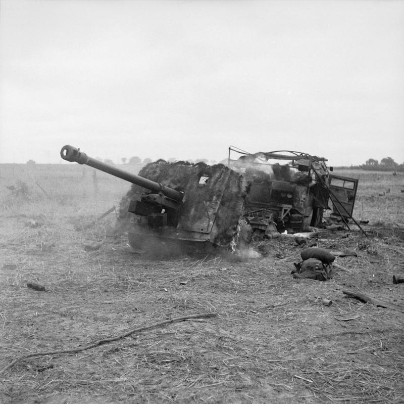 Jonathan Ware on Twitter: "From 15 - 20 July 1944, the British Second Army sustains around 9,000 ...