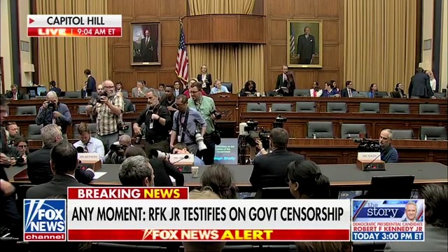 Aaron Rupar on Twitter: "My video thread on Jim Jordan's "weaponization" hearing featuring RFK ...