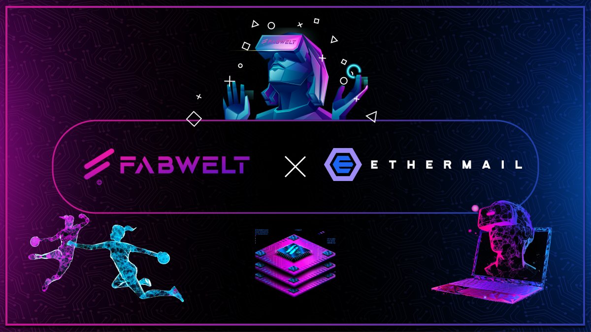 EtherMail on Twitter: "📢 Exciting Partnership! We're joining forces with @FabweltToken, shaping ...