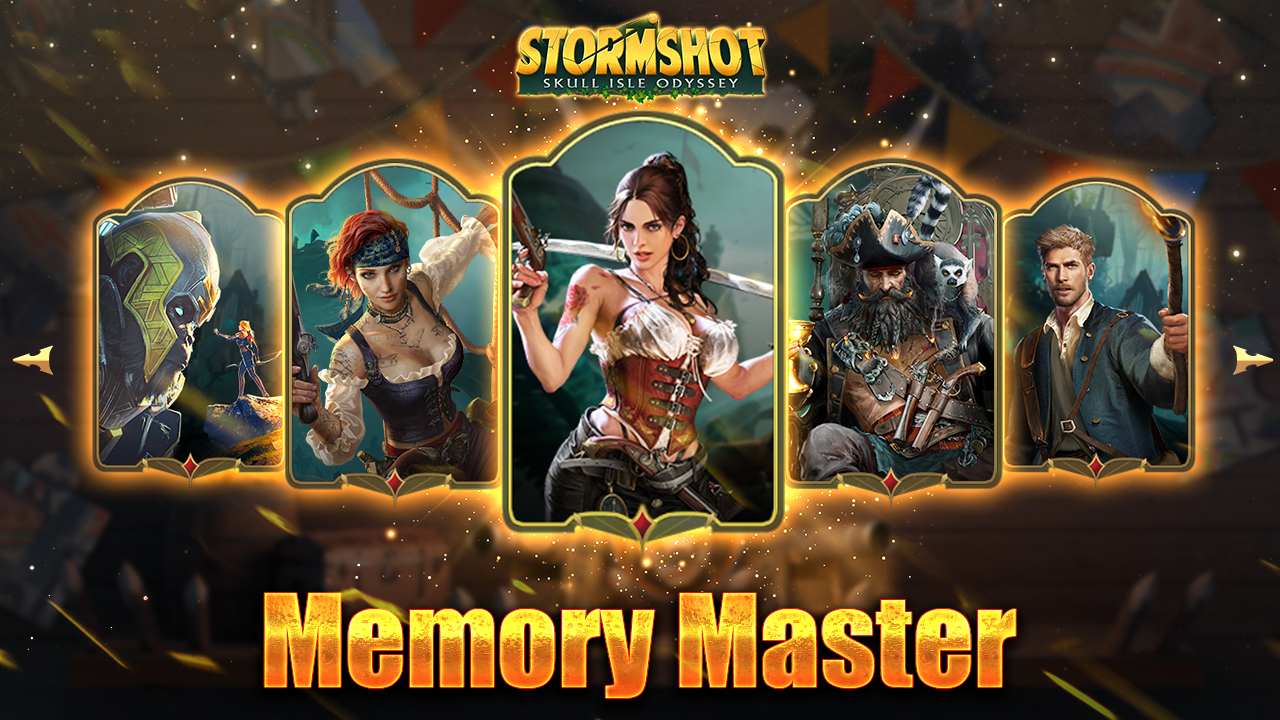 Stormshot: Skull Isle Odyssey on Twitter: "Brave Adventurers! Welcome to Memory Master! The ...