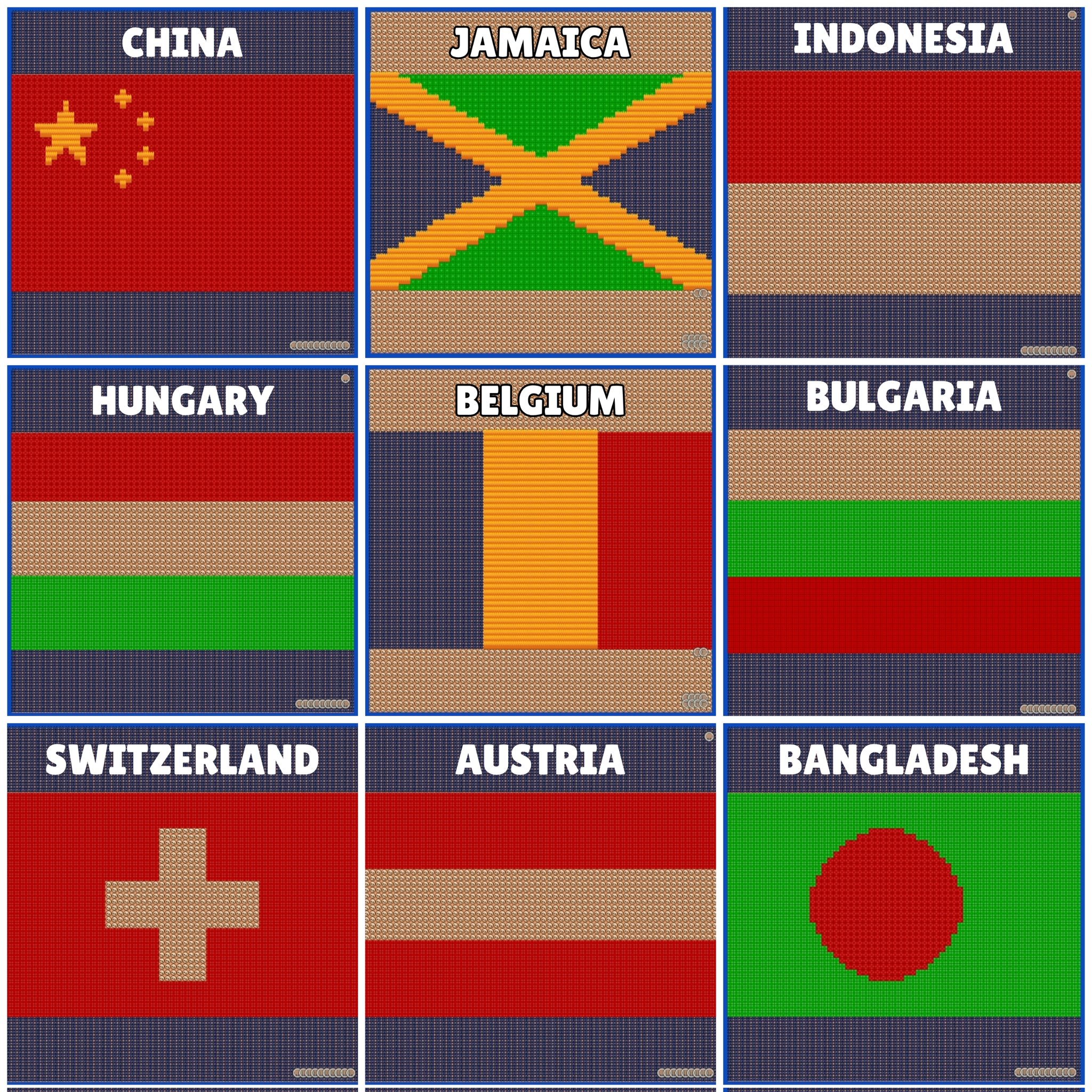 R1C3 on Twitter: "I made Flags in Map Maker - Part 4 🏳️ The last Part 3 was posted exactly one ...