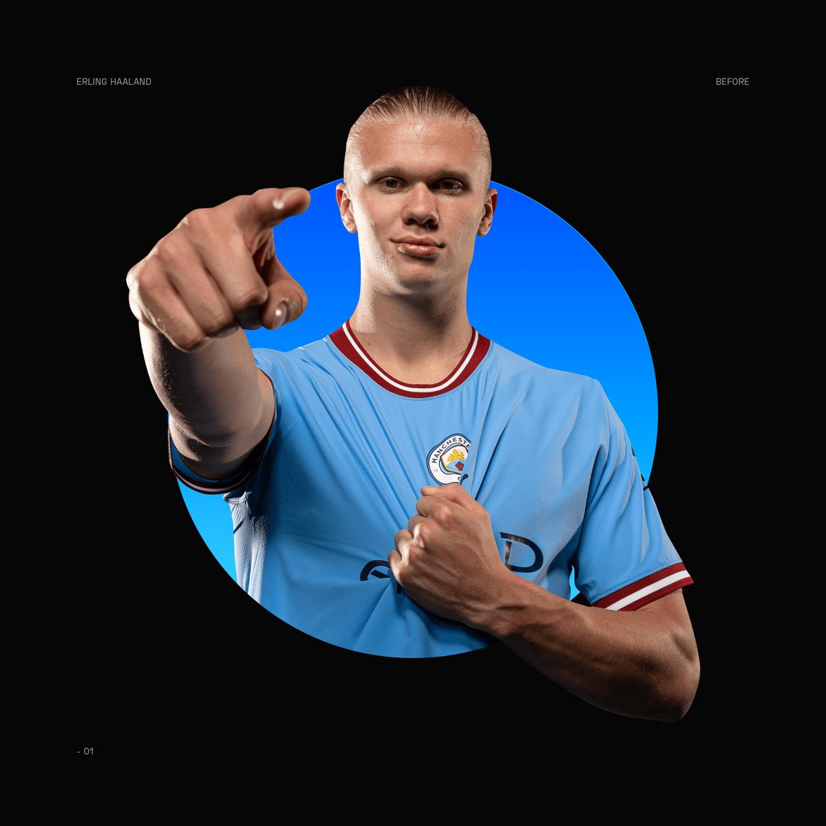 How I Edit A Player's Photo (Photoshop) Thread 🧵 - Thread from Ahnaf ...