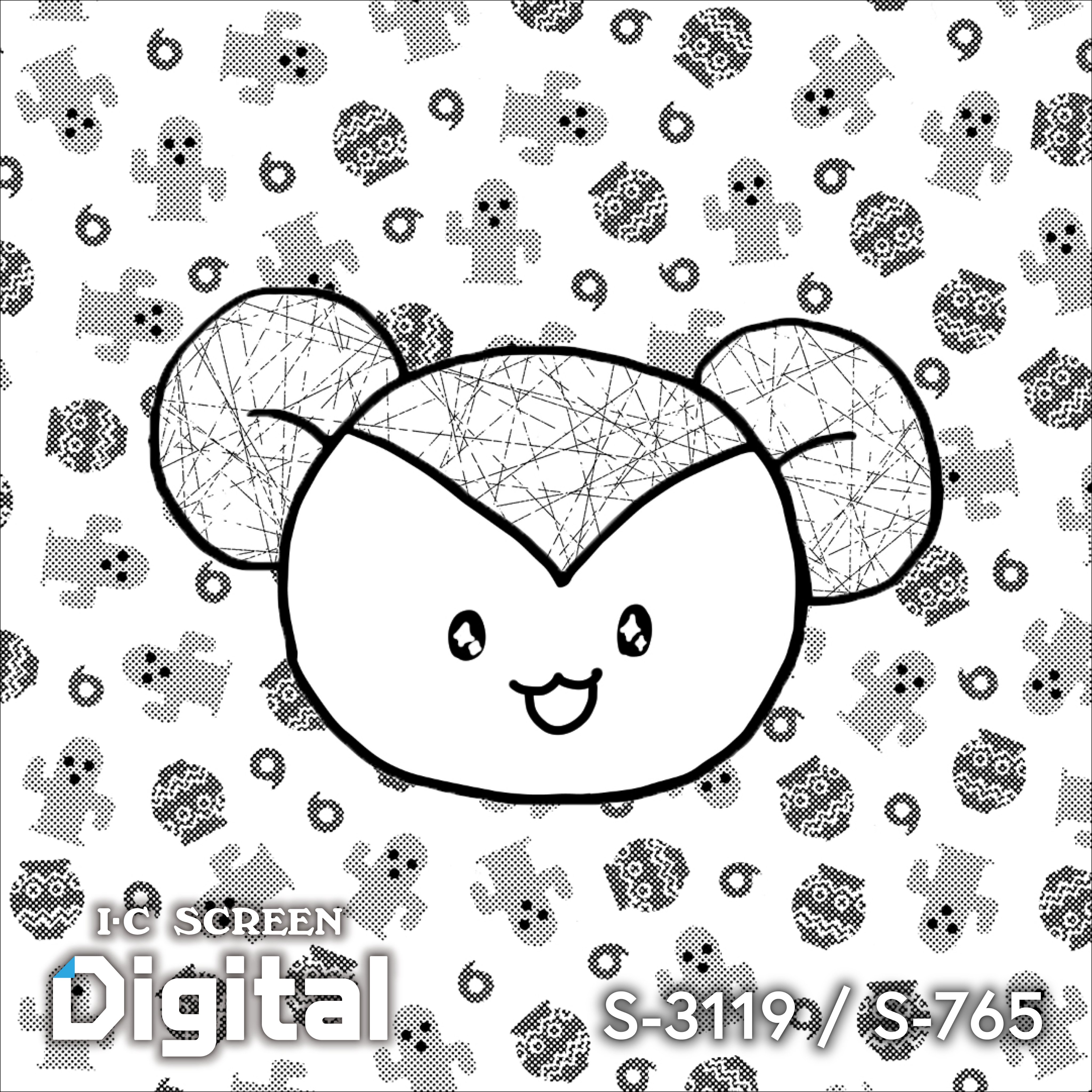 CLIP STUDIO PAINT（クリスタ） on Twitter: "RT @IC_korisu: コリスにアイシースクリーンデジタルをペタペタ🐿 みなさん！無料配布中の S-765 ...