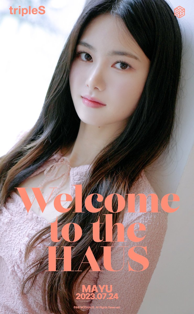 tripleS official on Twitter: "Welcome to the HAUS MAYU 2023. 07. 24 tripleS https://t.co ...