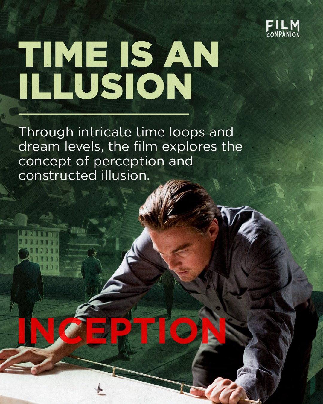 Film Companion on Twitter: "Inception - @NetflixIndia The Dark Knight - @JioCinema Interstellar ...