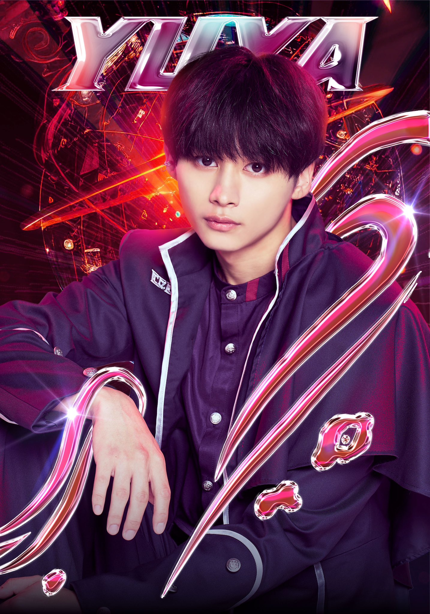 Cell Roar on Twitter: " 柴田 勇哉 ︎ レッド担当 ︎ Twitter ︎ @cell_yuya ︎ instagram ︎ @cell_yuya ︎ TikTok ︎ ...