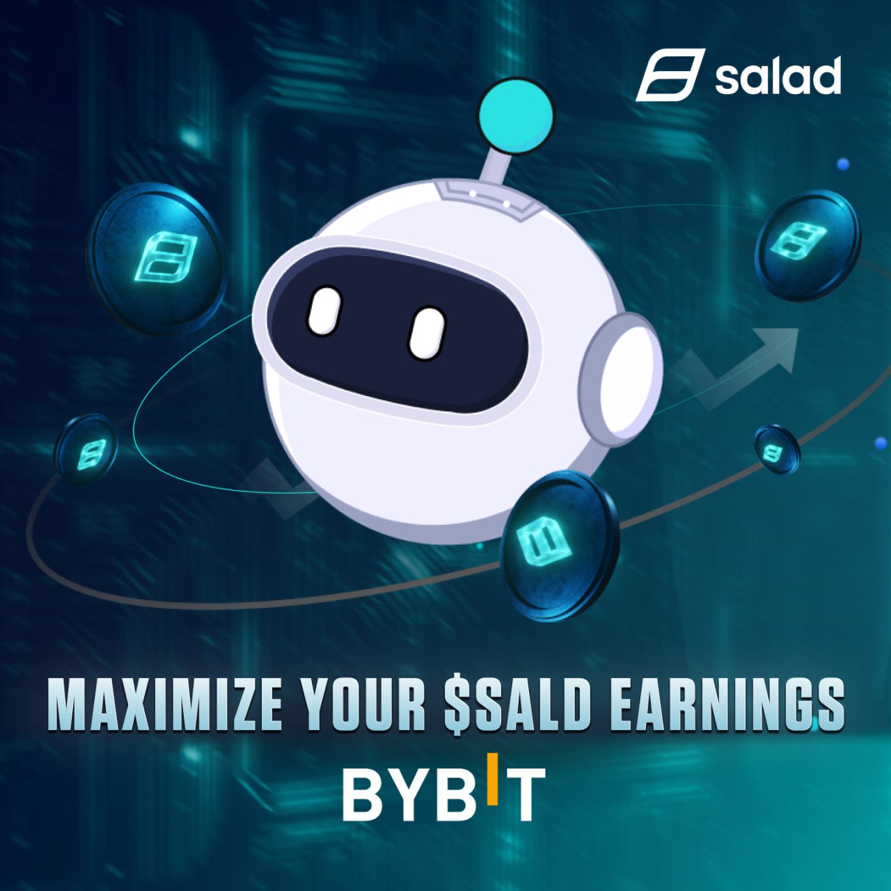Salad | $SALD on Twitter: "💥ATTENTION Get ahead of the game with @Bybit_Official's powerful bots ...