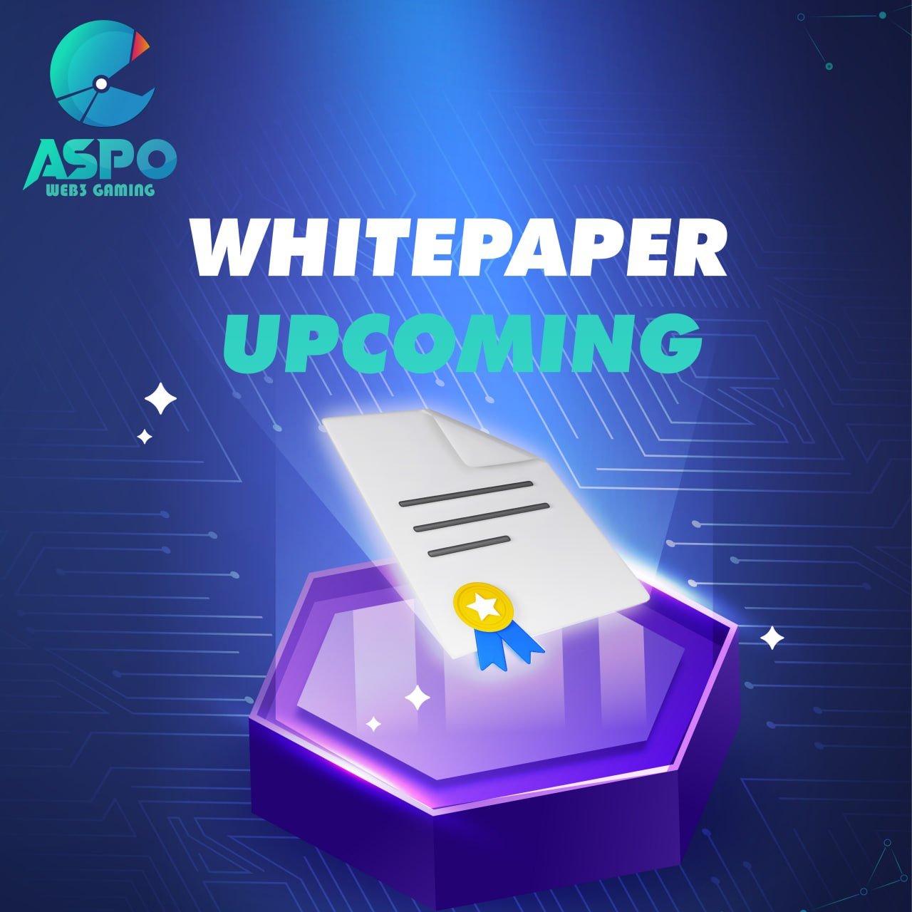 ASPO World on Twitter: "ASPO team will officially announce the next product whitepaper in the ...