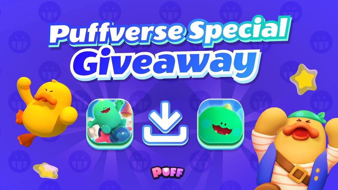 ️AlphaSchool ️ on Twitter: "A big giveaway From Puffverse. @Puffverse brings you an another ...