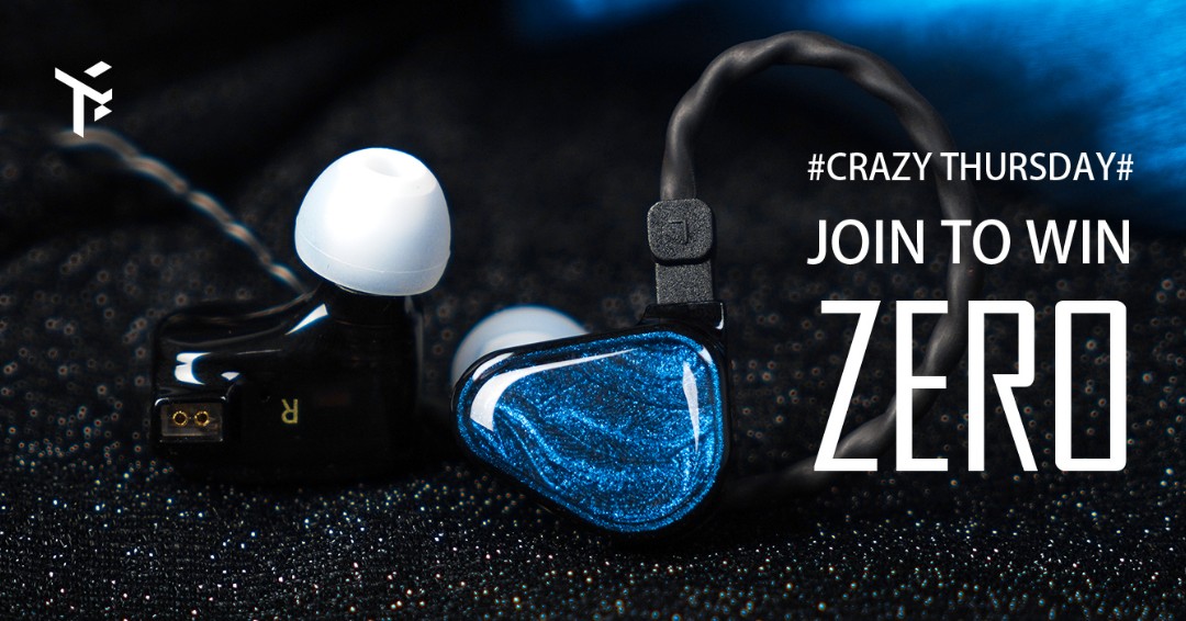 Truthear on Twitter: "👋Happy Thursday! Time for our Crazy Thursday #giveaway day! Good Luck on ...