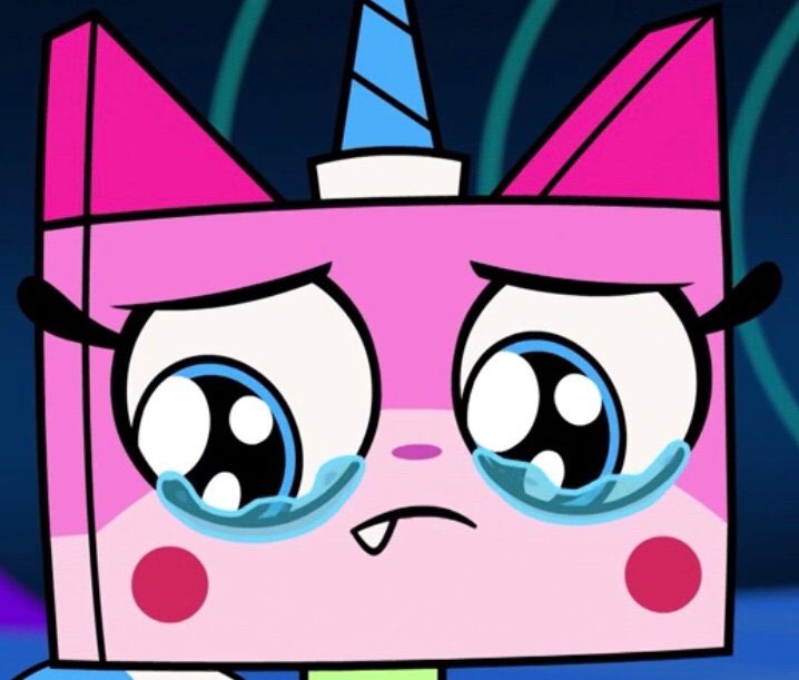 Unikitty Sad Unikitty Projects :: Photos, Videos, Logos, Illustrations