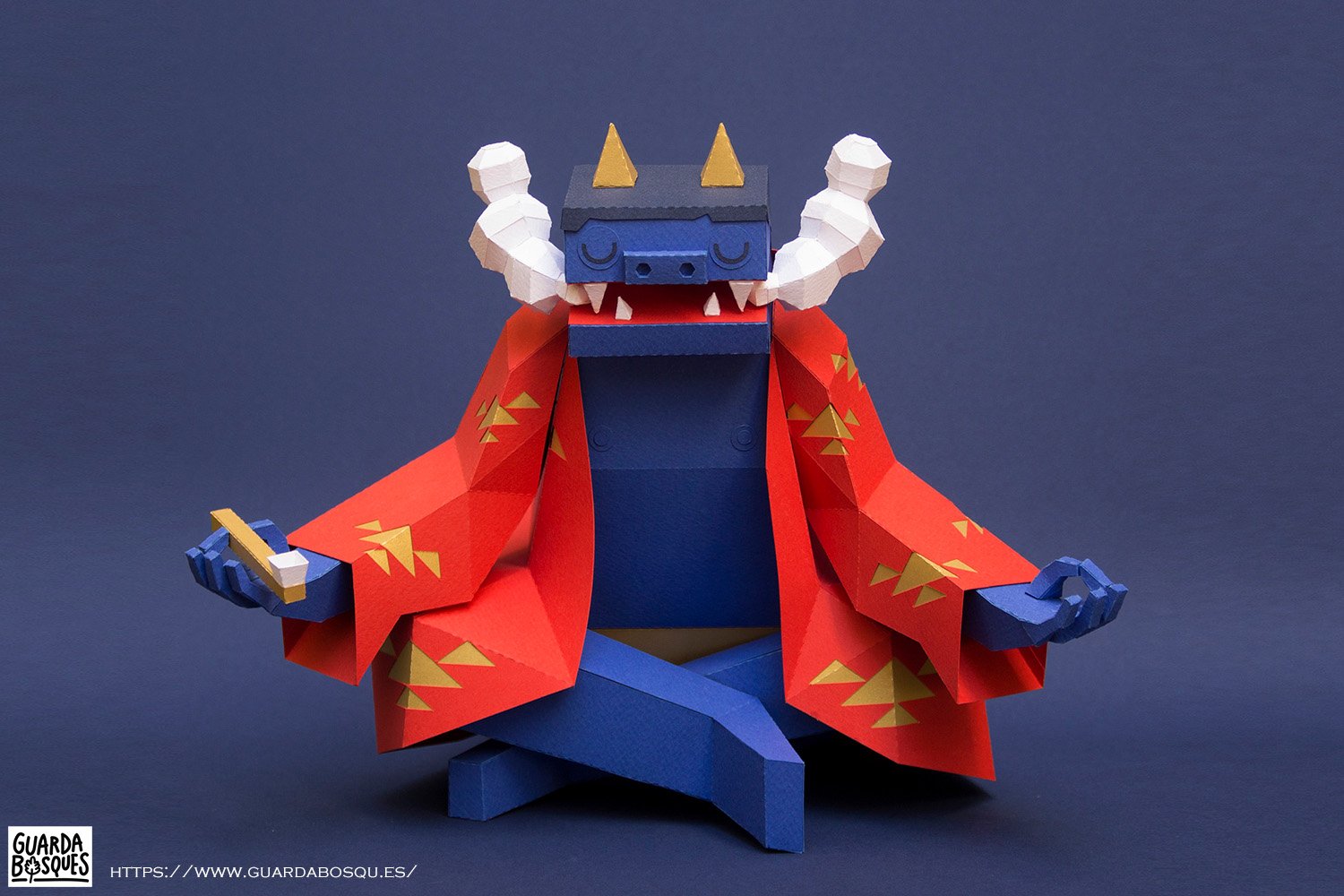 Pepakura Designer Global on Twitter: "Introducing the paper craft of an ...