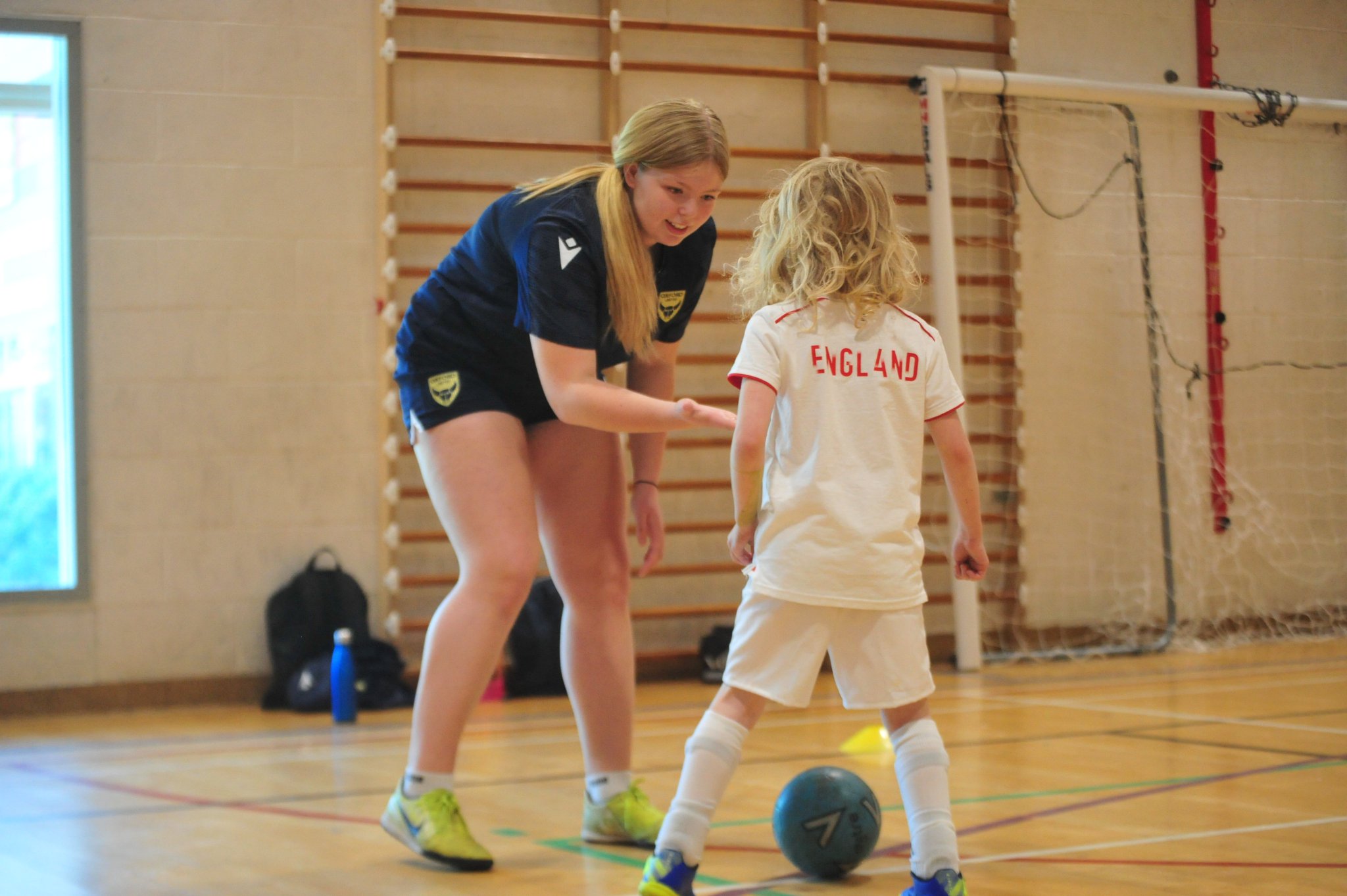 OU in the Community on Twitter: "FIRST STEPS IN COACHING When Jess Biggin and Amelia Davis ...