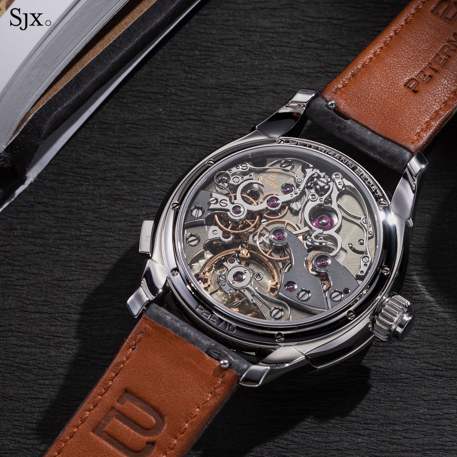 SJX Watches on Twitter: "Our founder takes a detail look at the Petermann Bedat Reference 2941 ...