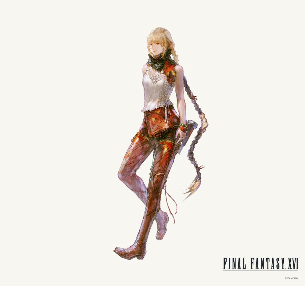 ☆オードリーAudrey☆ on Twitter: "OFFICIAL HD ART OF MY BEST GIRL MID LET’S GOOOOOOOO #FF16 https://t ...