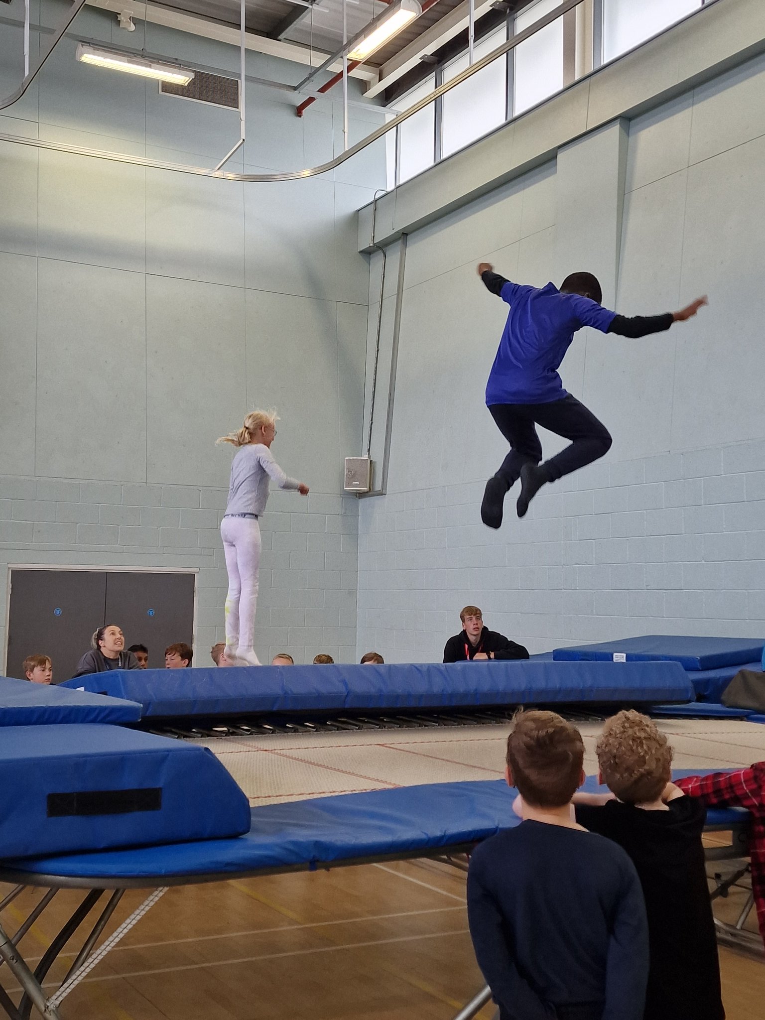 Hlc Primary On Twitter Y5 And Y6 Are Loving Their Trampolining