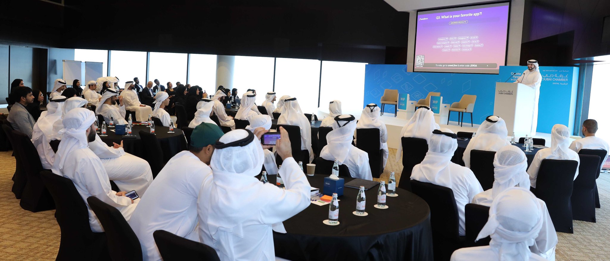 Dubai Media Office on Twitter: ".@DxbChamberDigi hosts the ‘Design Thinking Hackathon’ as the ...