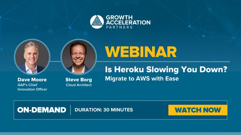 Mobilize.Net on Twitter: "🐢Is #Heroku Slowing You Down? Migrate to #AWS with Ease.☁️ https://t ...