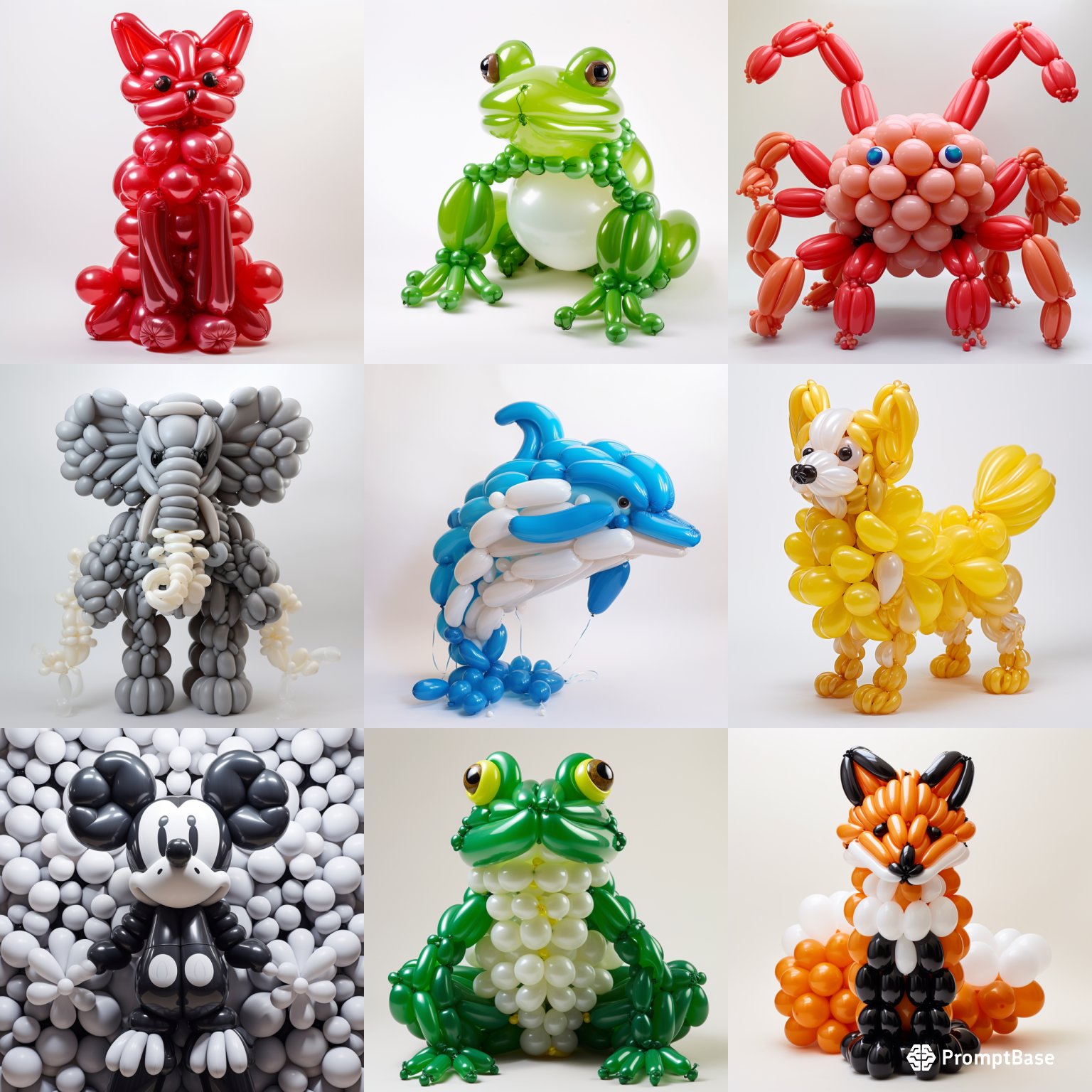 Cool Balloon Art