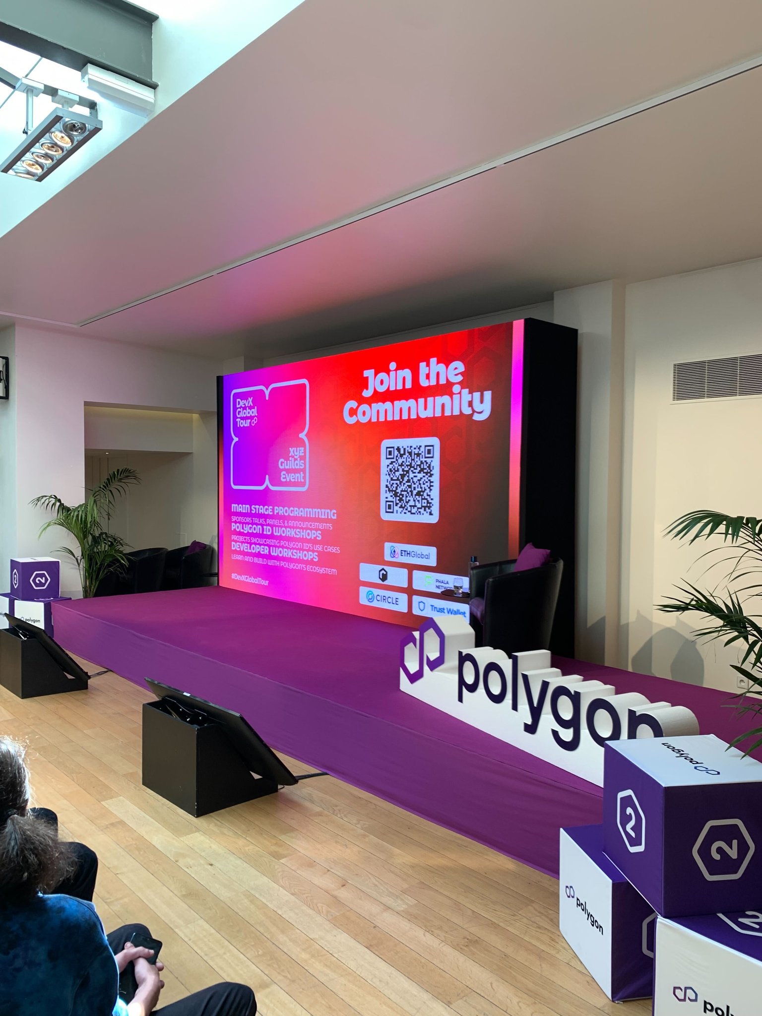 Etherland on Twitter: "Our C-level team is currently in Paris at @0xPolygonLabs's DevX Global ...
