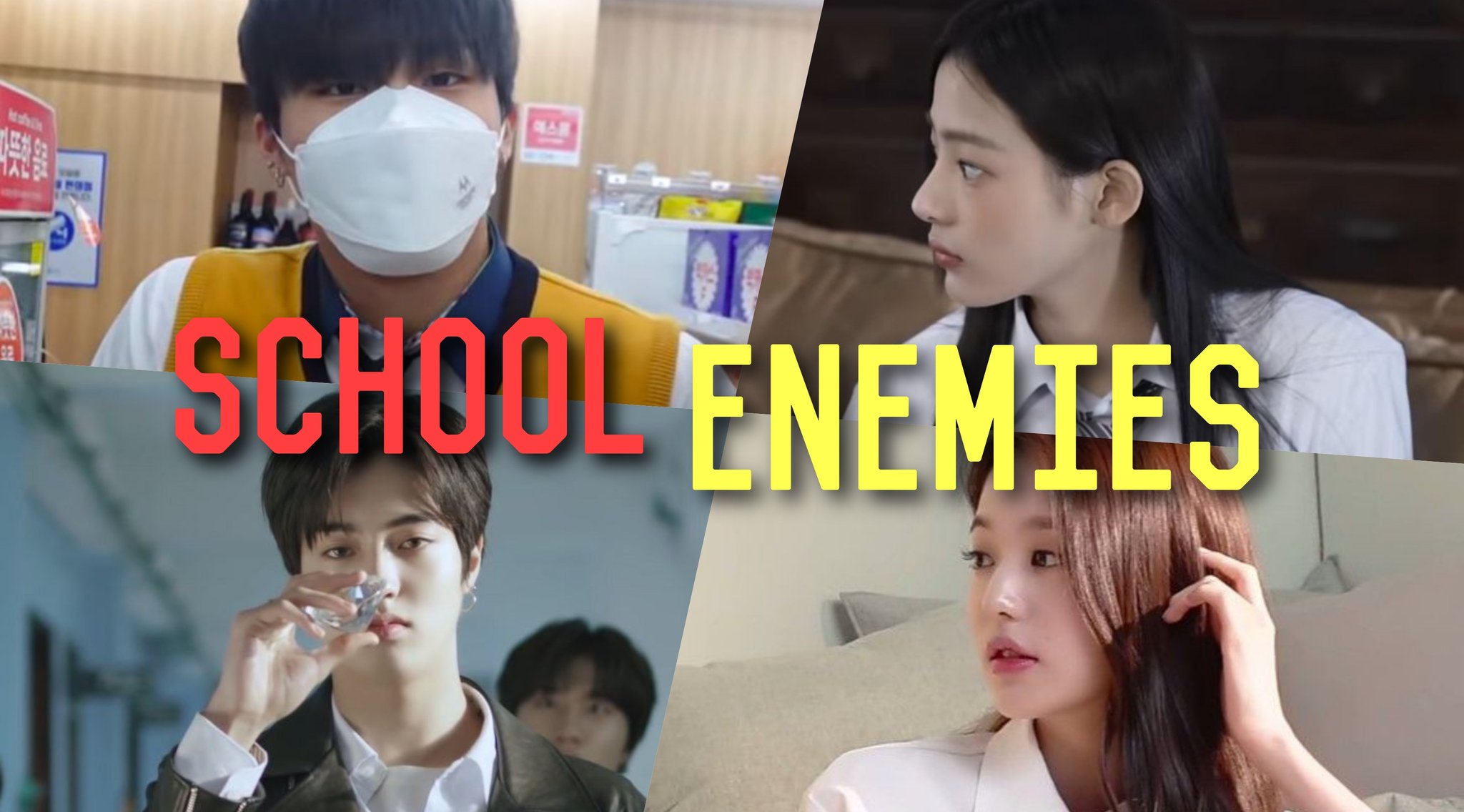 Anami on Twitter: "School Enemies. ; chapter 05 from IPA VS IPS series. — wolfiebear travicky ...