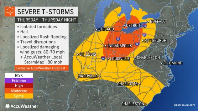 Breaking Weather By Accuweather On Twitter Potent Storms Packing