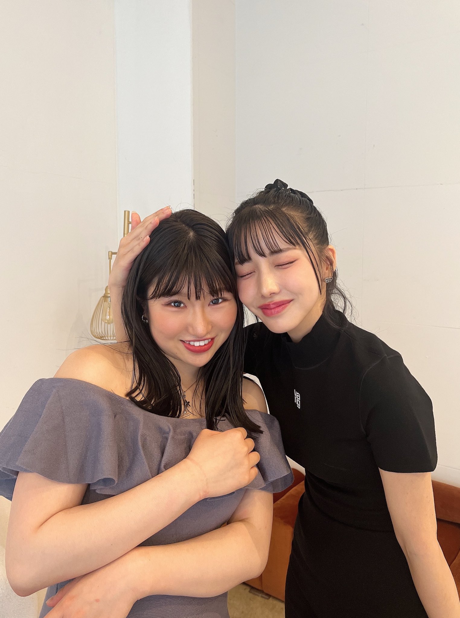 えみ姉 on Twitter: "なんと念願だった "えみ姉プロデュース垢抜け大作戦" ファンの子をメイク、髪、服まで全て大変身させちゃいました💇🏻‍♀️♡ 今回ミニモを使ってサロン予約したん ...