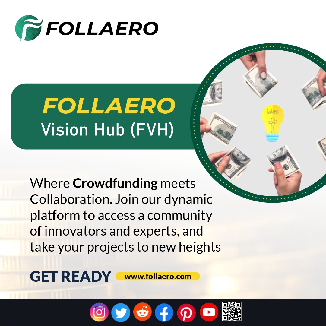 follaero world on Twitter: "🚀🤝 Ready to soar to new heights? Join Follaero Vision Hub, where ...