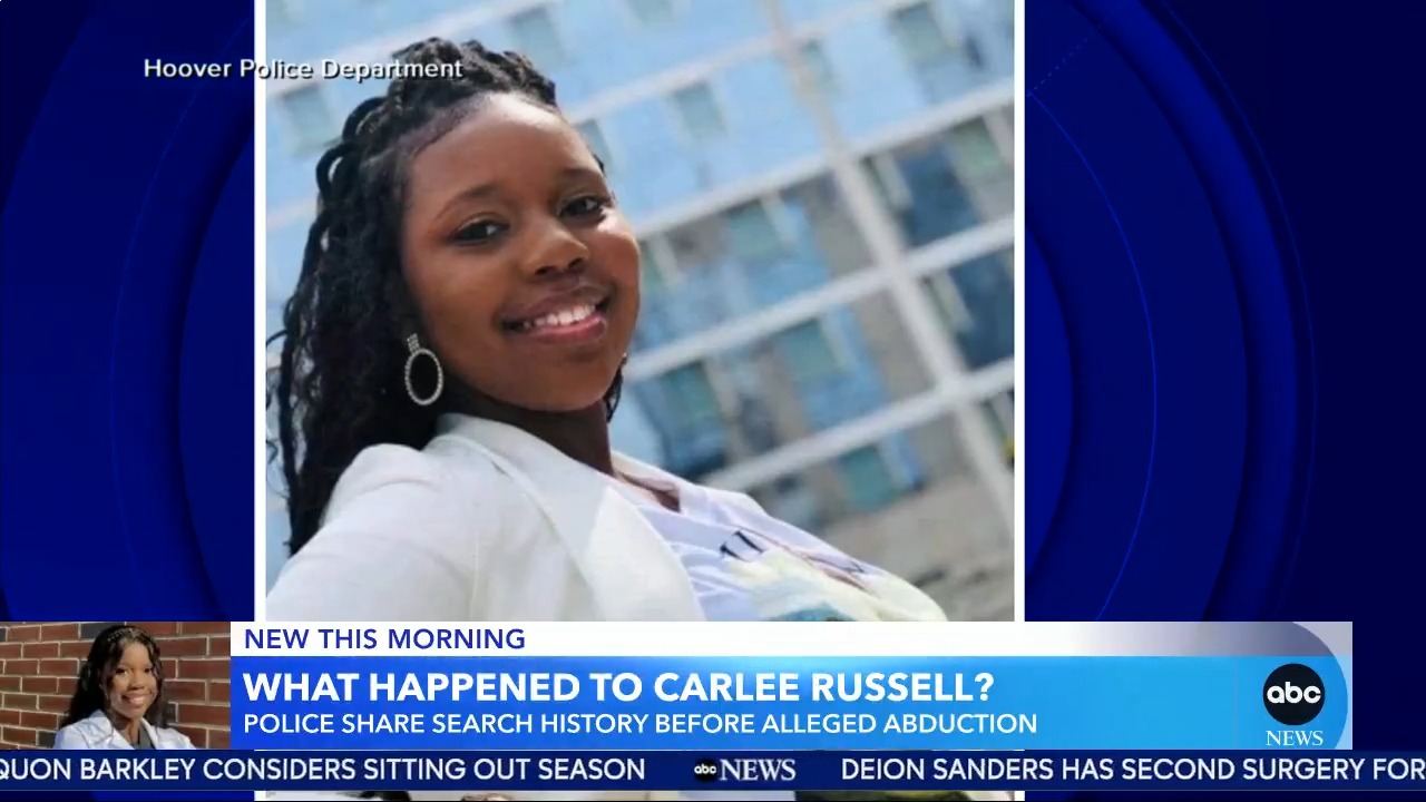 Good Morning America On Twitter Carlee Russell The Alabama Woman Who