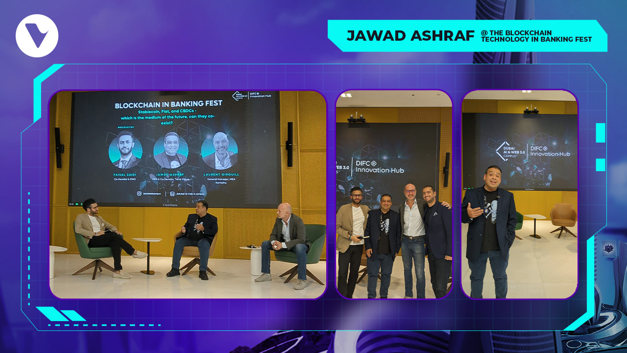 Virtua $TVK | Welcome to the Metaverse on Twitter: "Our CEO and Co Founder Jawad Ashraf ...