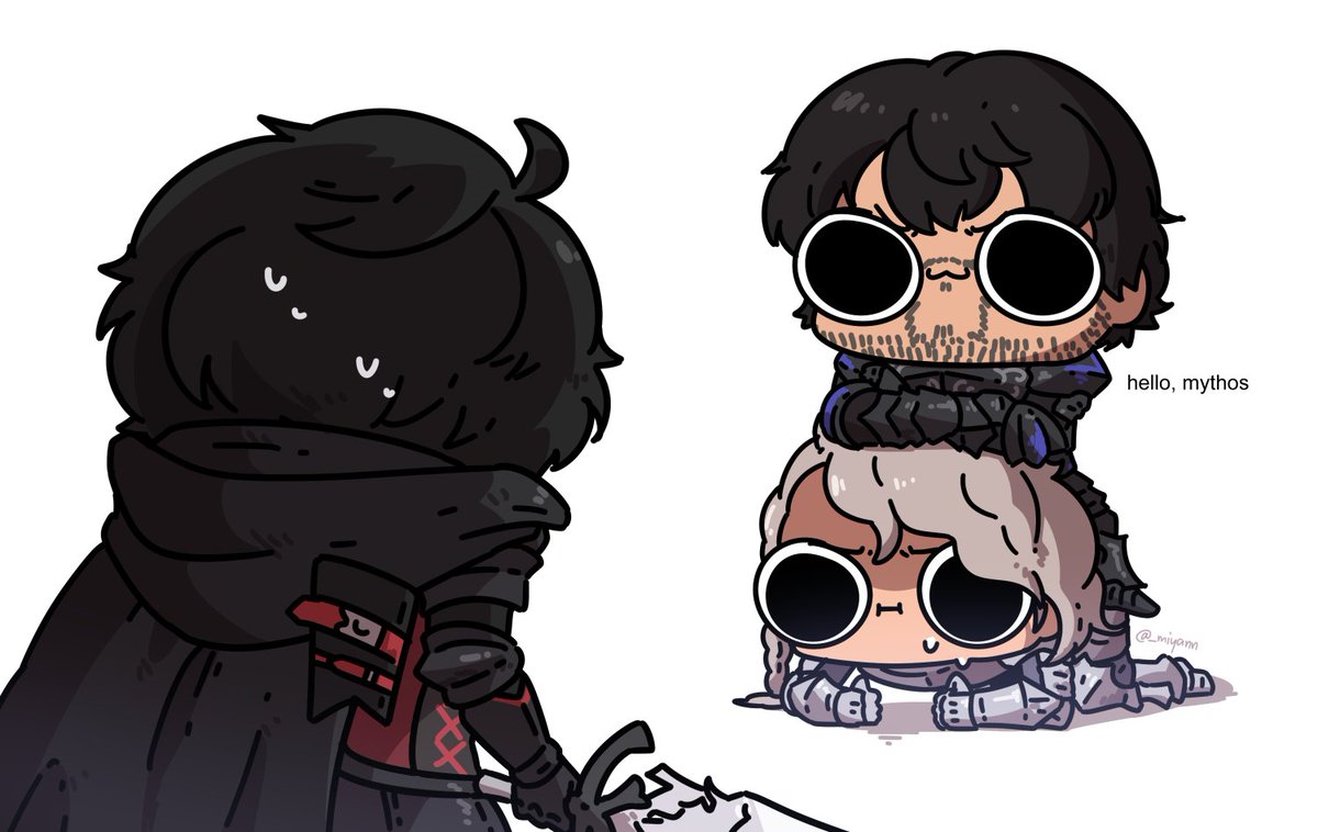 「I haven't fought Barnabas yet surely thi」|MΔDDiEのイラスト