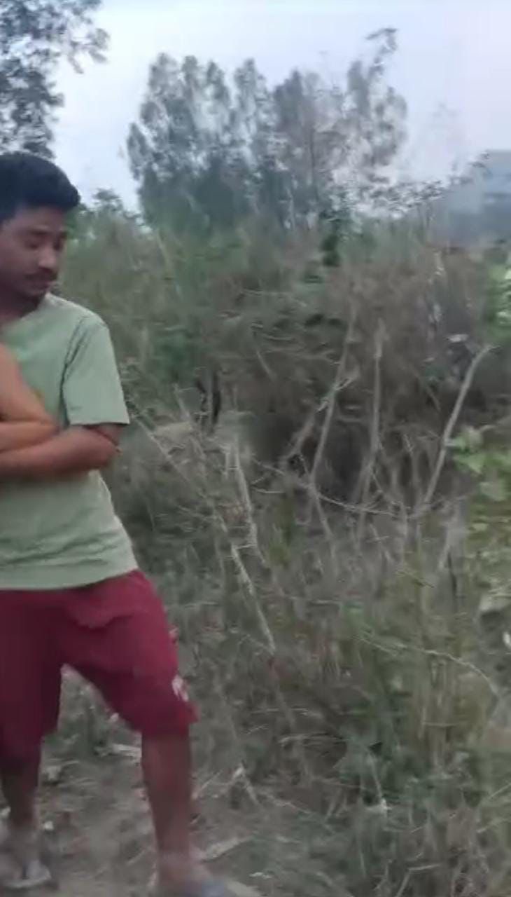 Filmycook on Twitter: "Manipur | The main culprit who was wearing a green t-shirt and seen ...