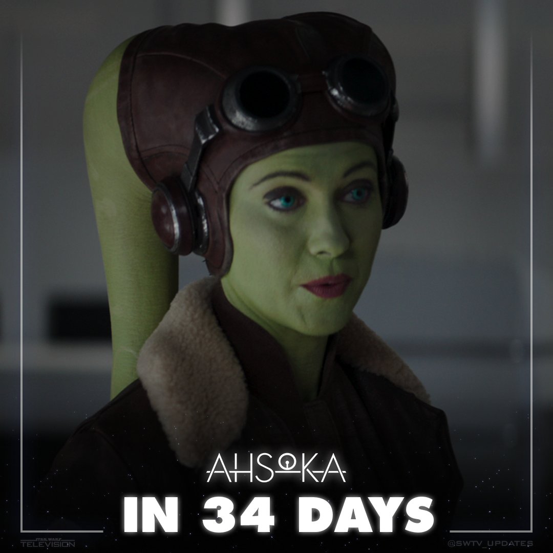 Star Wars TV || 🗓️ Ahsoka Countdown on Twitter: "#Ahsoka premieres in 34 DAYS on August 23rd ...