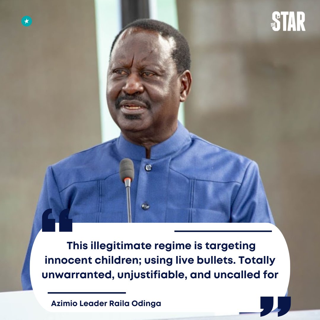 Bianca™ on Twitter: "Mr. Raila, William Ruto was legitimately elected by Kenyans. His victory ...