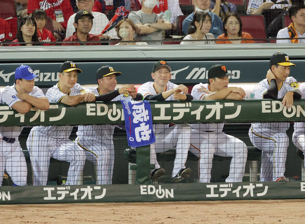 スポーツ報知 プロ野球取材班 On Twitter 【 球宴 】12球団最多9人出場の阪神 表彰選手に選ばれず 投手3人が失点 阪神タイガース Tigers Baseball 