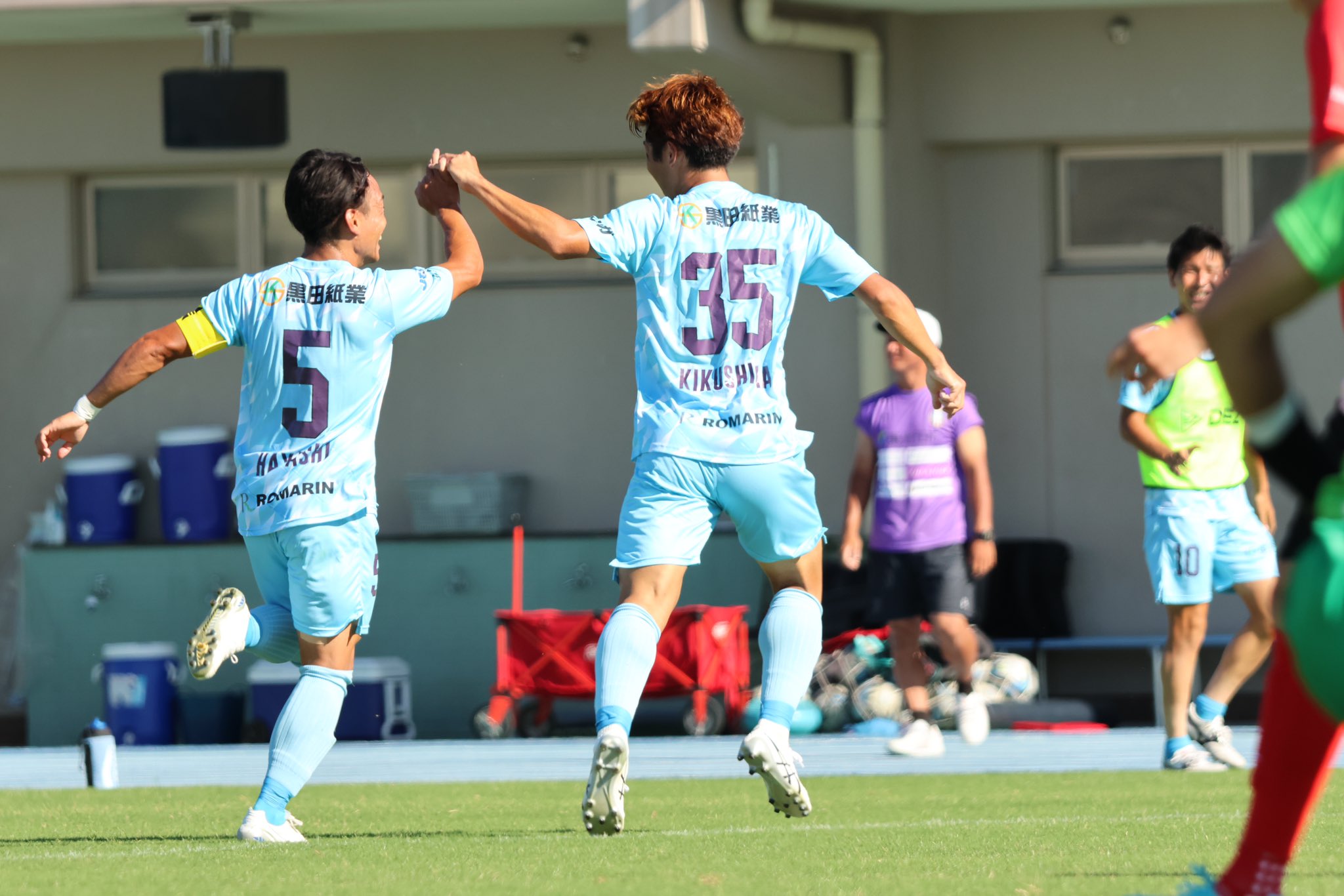 reilac_photo on Twitter: "第25回JFL第16節 レイラック滋賀FC vs ヴェルスパ大分 https://t.co/JL5KqUiI9D" / Twitter