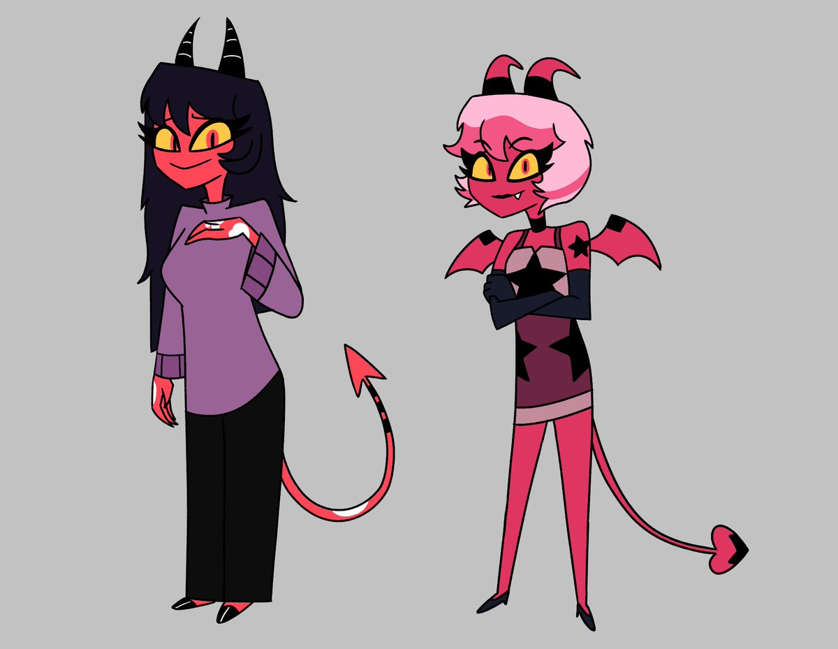 @circus_tadpole This is my version of them 💕