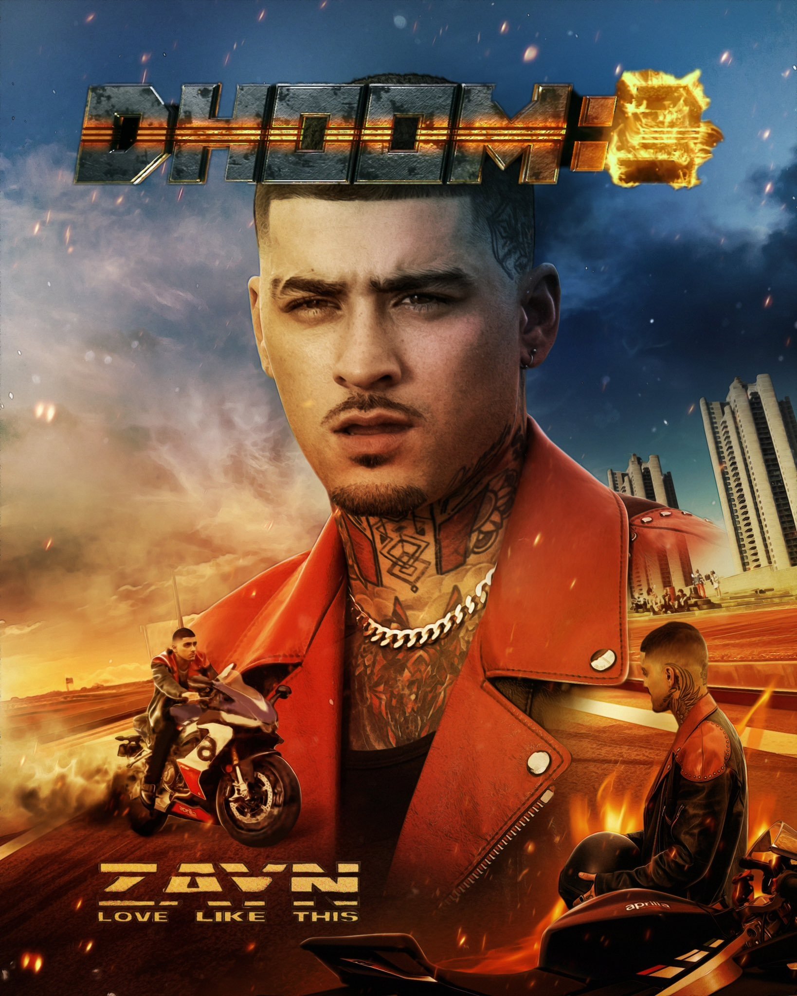 Dhoom 3 Album Cover