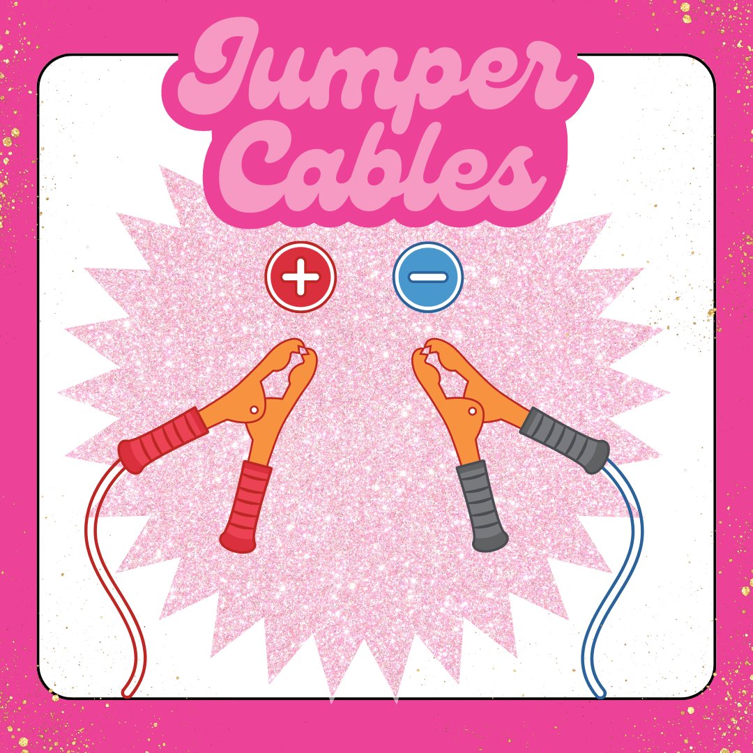 Jumper Cables Clipart