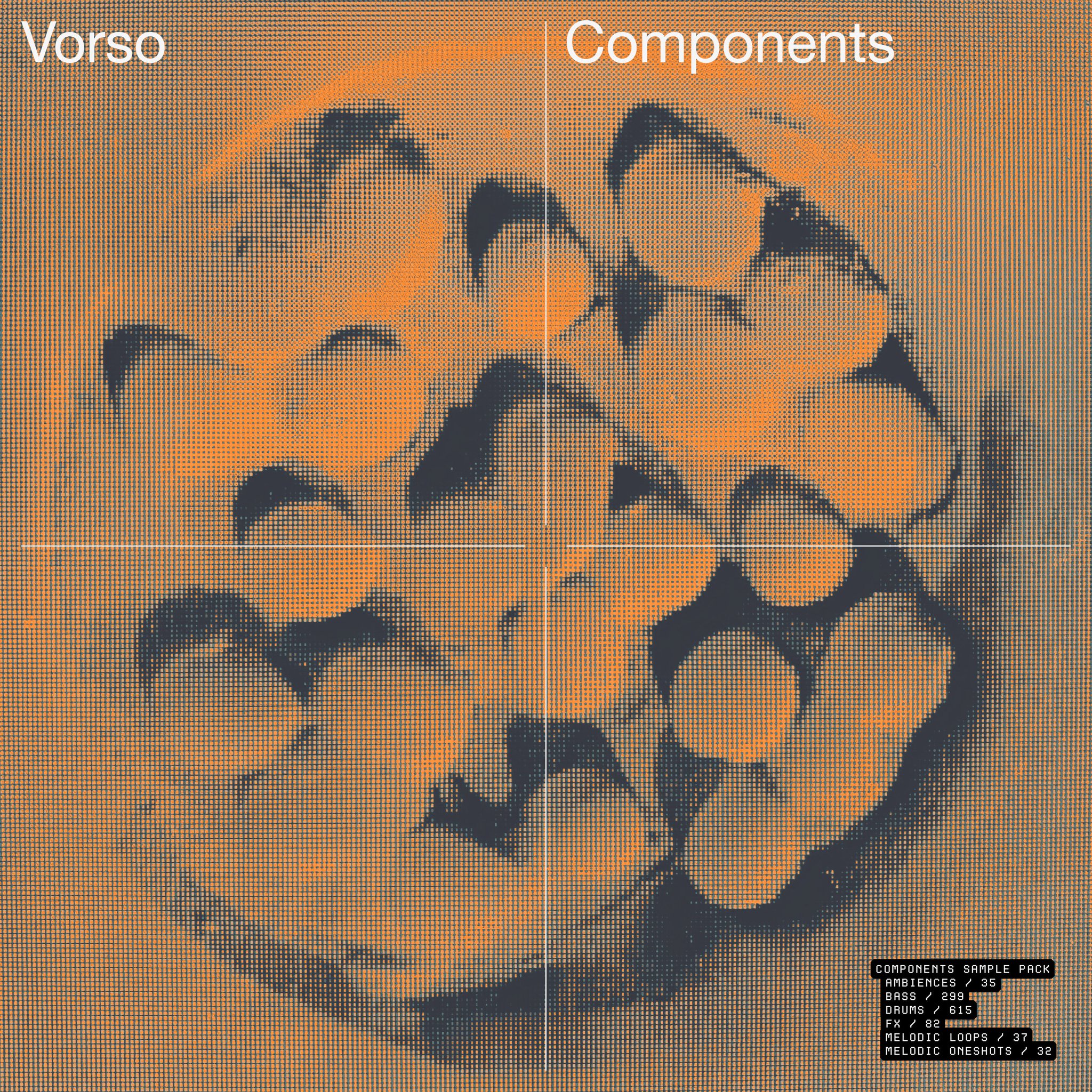 Vorso on Twitter: "📡 Vorso — Components OUT NOW 📡 My first full sample pack, containing 1100 ...