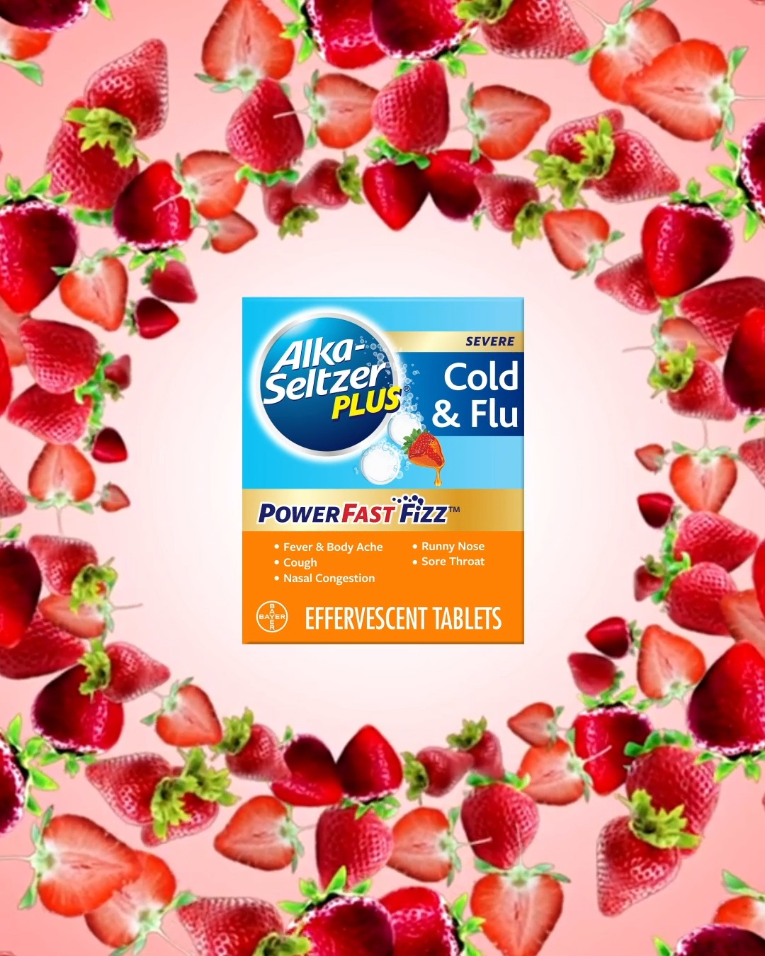 Alka Seltzer Severe Cold And Flu