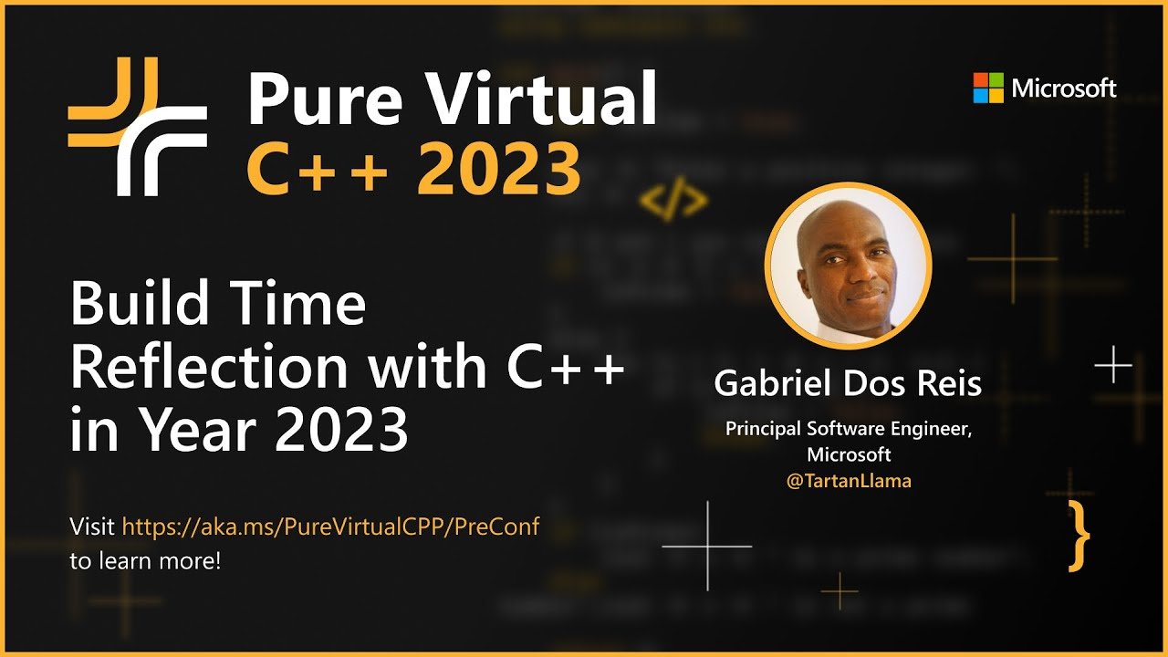 Microsoft Visual Studio on Twitter: "Unleash the power of build time reflection with C++ and ...