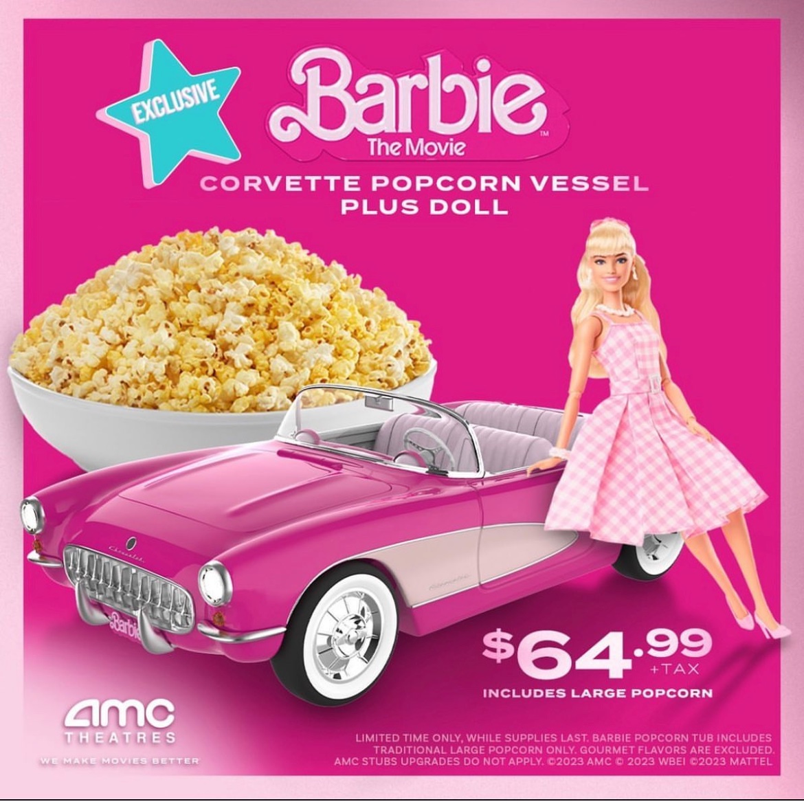 Funko POP News ! on Twitter: "Popcorn bucket and doll too? Check out this Barbie selection from ...
